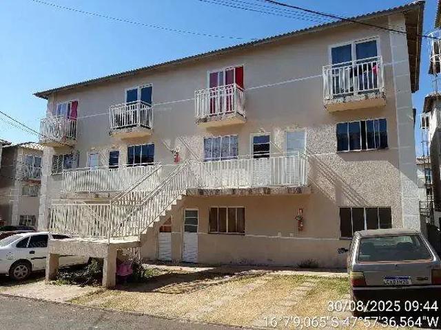 Apartamento para Venda em Luziânia/GO Fazenda Saia Velha 2 Quartos