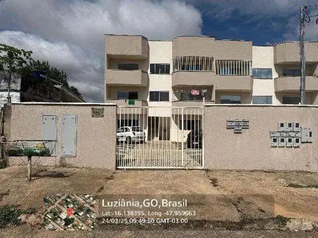Apartamento para Venda em Luziânia/GO Jardim do Ingá 2 Quartos
