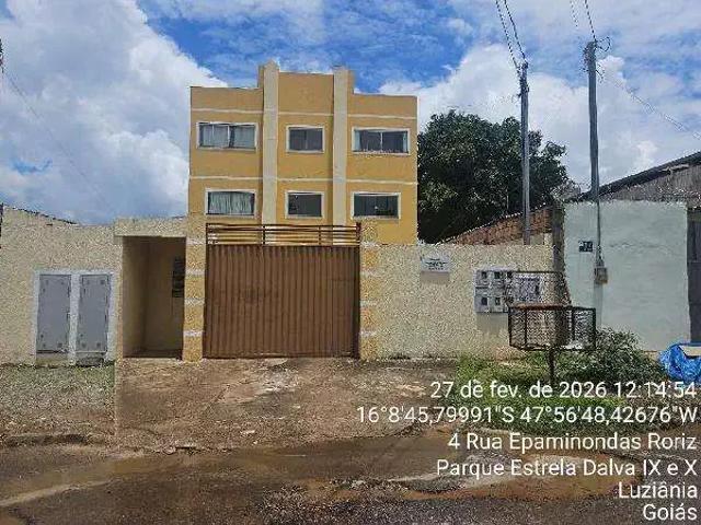 Apartamento para Venda em Luziânia/GO Jardim do Ingá 2 Quartos