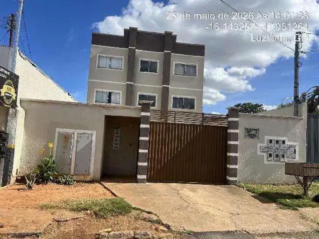 Apartamento para Venda em Luziânia/GO Jardim do Ingá 2 Quartos