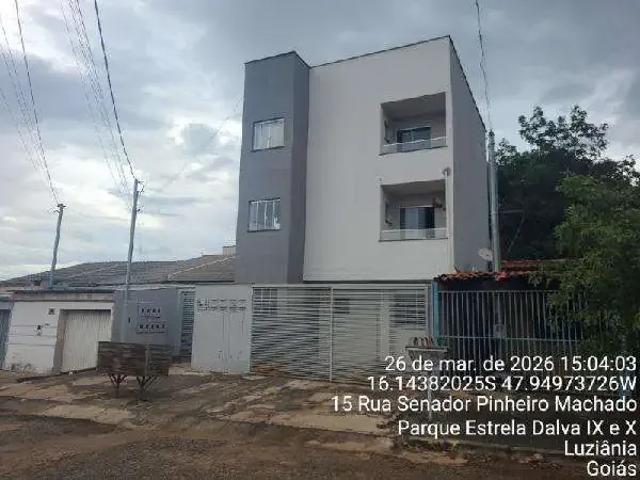 Apartamento para Venda em Luziânia/GO Jardim do Ingá 2 Quartos
