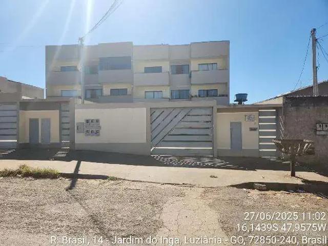 Apartamento para Venda em Luziânia/GO Jardim do Ingá 2 Quartos