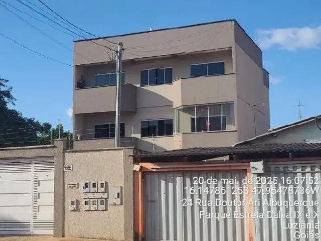 Apartamento para Venda em Luziânia/GO Jardim do Ingá 2 Quartos