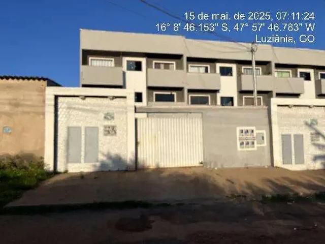 Apartamento para Venda em Luziânia/GO Jardim do Ingá 2 Quartos