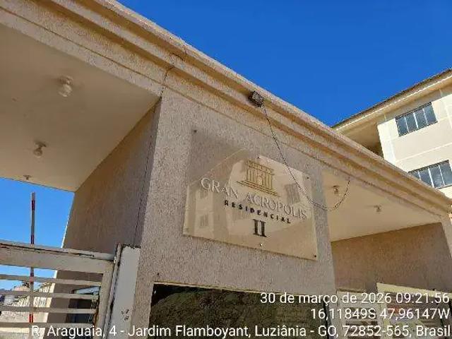 Apartamento para Venda em Luziânia/GO Jardim Flamboyant 2 Quartos
