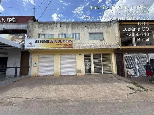Apartamento para Venda em Luziânia/GO Jardim Jóckei Clube 3 Quartos