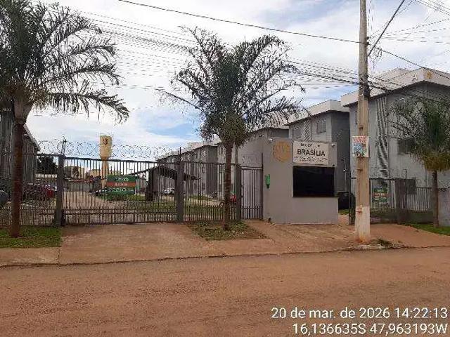 Apartamento para Venda em Luziânia/GO Jardim Zuleika 2 Quartos