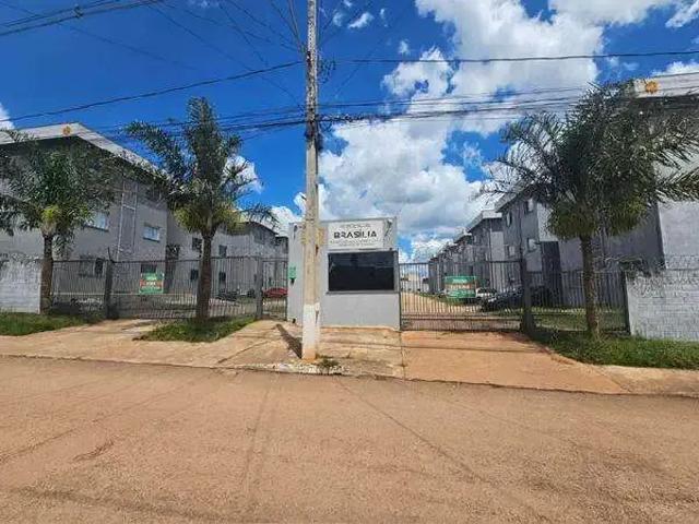 Apartamento para Venda em Luziânia/GO Jardim Zuleika 2 Quartos