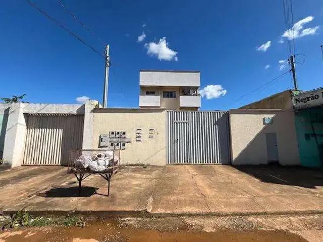 Apartamento para Venda em Luziânia/GO Jardim Zuleika 2 Quartos