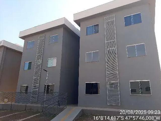 Apartamento para Venda em Luziânia/GO Jardim Zuleika 2 Quartos
