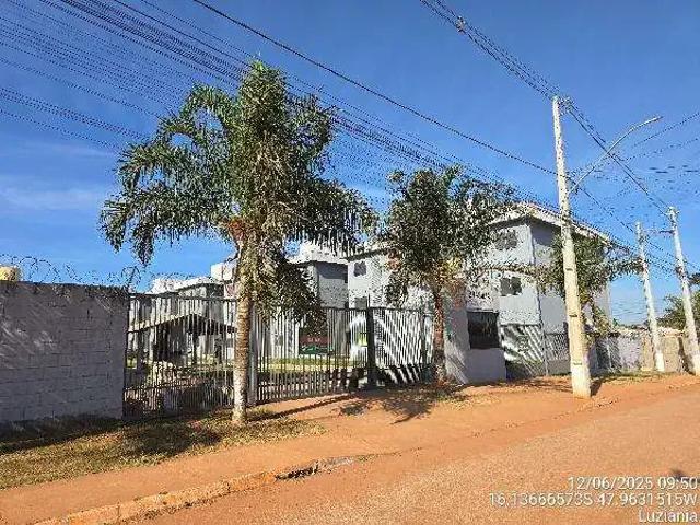 Apartamento para Venda em Luziânia/GO Jardim Zuleika 2 Quartos