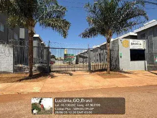 Apartamento para Venda em Luziânia/GO Jardim Zuleika 2 Quartos
