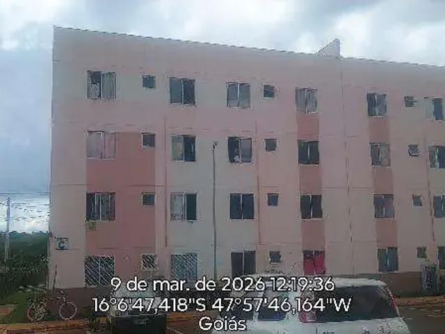 Apartamento para Venda em Luziânia/GO Loteamento Raquel Pimentel 2 Quartos