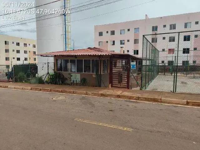 Apartamento para Venda em Luziânia/GO Loteamento Raquel Pimentel 2 Quartos