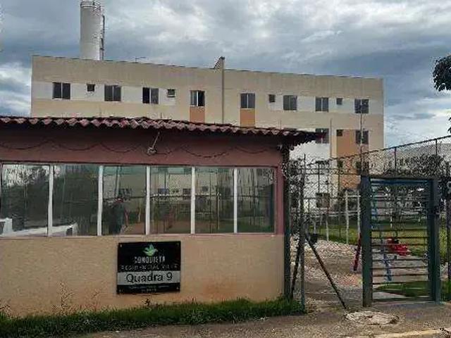 Apartamento para Venda em Luziânia/GO Loteamento Raquel Pimentel 2 Quartos