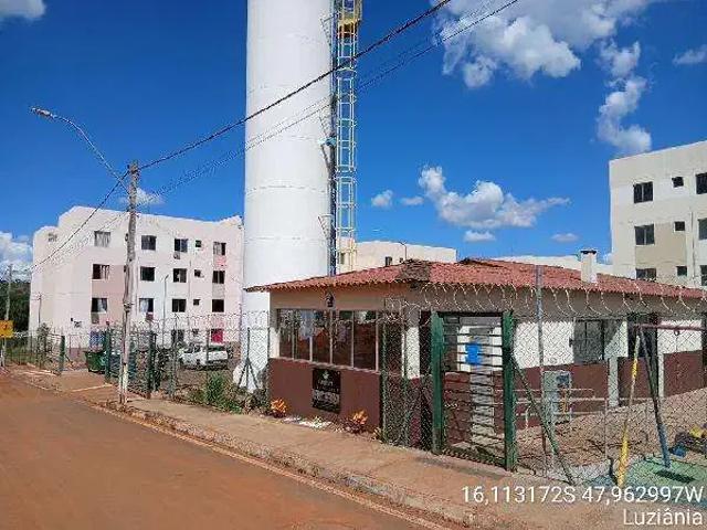 Apartamento para Venda em Luziânia/GO Loteamento Raquel Pimentel 2 Quartos