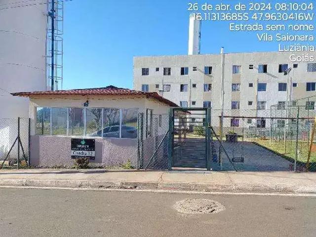 Apartamento para Venda em Luziânia/GO Loteamento Raquel Pimentel 2 Quartos