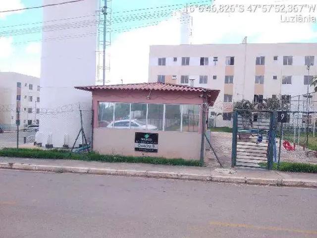 Apartamento para Venda em Luziânia/GO Loteamento Raquel Pimentel 2 Quartos