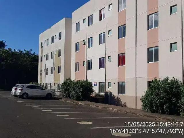 Apartamento para Venda em Luziânia/GO Loteamento Raquel Pimentel 2 Quartos