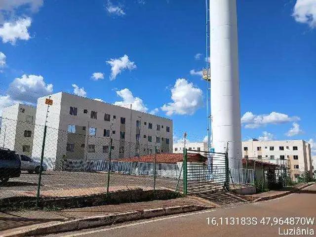 Apartamento para Venda em Luziânia/GO Loteamento Raquel Pimentel 2 Quartos