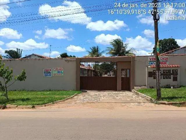 Apartamento para Venda em Luziânia/GO Mansões de Recreio Estrela Dalva IV 2 Quartos