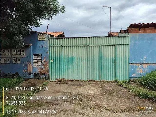 Apartamento para Venda em Luziânia/GO Mansões de Recreio Estrela Dalva IV 2 Quartos