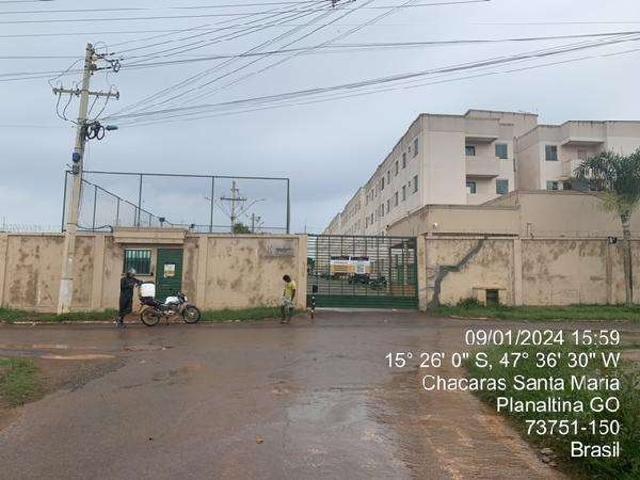 Apartamento para Venda em Luziânia/GO Setor Norte 2 Quartos