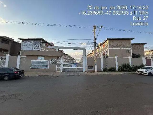 Apartamento para Venda em Luziânia/GO Setor Norte Maravilha 2 Quartos