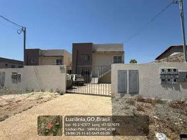 Apartamento para Venda em Luziânia/GO Parque Alvorada I 2 Quartos