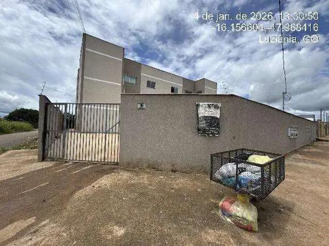 Apartamento para Venda em Luziânia/GO Parque Estrela Dalva IX 2 Quartos