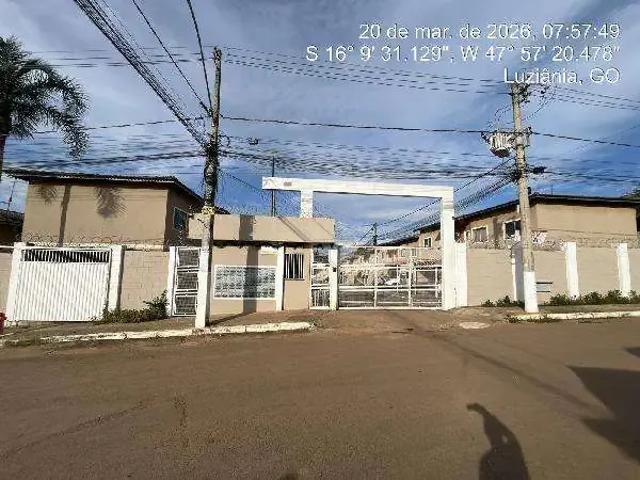 Apartamento para Venda em Luziânia/GO Parque Estrela Dalva IX 2 Quartos
