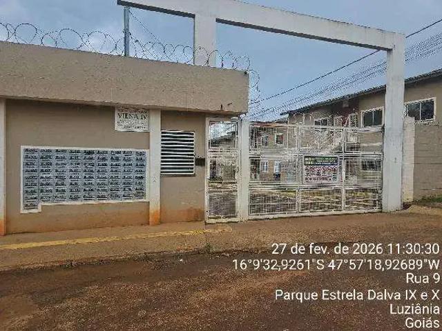 Apartamento para Venda em Luziânia/GO Parque Estrela Dalva IX 2 Quartos