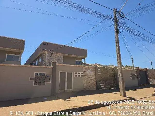 Apartamento para Venda em Luziânia/GO Parque Estrela Dalva IX 2 Quartos