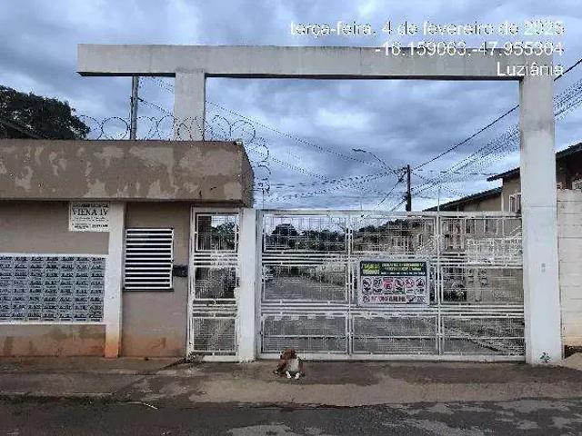 Apartamento para Venda em Luziânia/GO Parque Estrela Dalva IX 2 Quartos