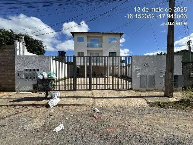 Apartamento para Venda em Luziânia/GO Parque Estrela Dalva IX 2 Quartos