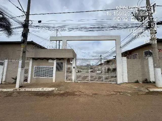 Apartamento para Venda em Luziânia/GO Parque Estrela Dalva IX 2 Quartos