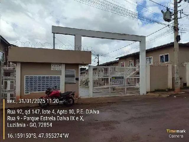 Apartamento para Venda em Luziânia/GO Parque Estrela Dalva IX 2 Quartos