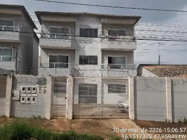 Apartamento para Venda em Luziânia/GO Parque Estrela Dalva IX 2 Quartos