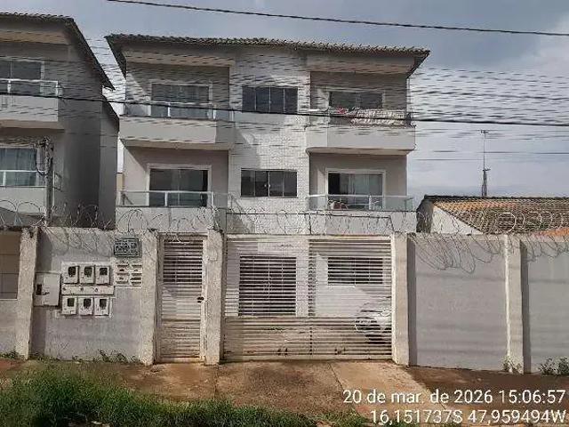 Apartamento para Venda em Luziânia/GO Parque Estrela Dalva IX 2 Quartos