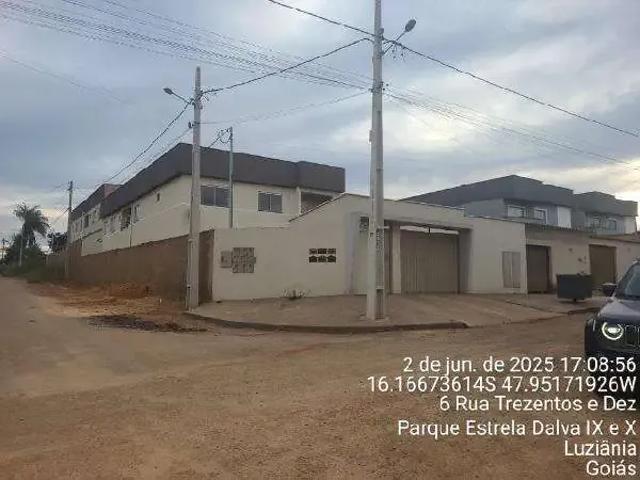 Apartamento para Venda em Luziânia/GO Parque Estrela Dalva X 2 Quartos