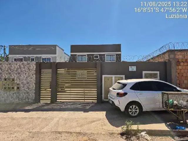 Apartamento para Venda em Luziânia/GO Parque Industrial Mingone 2 Quartos