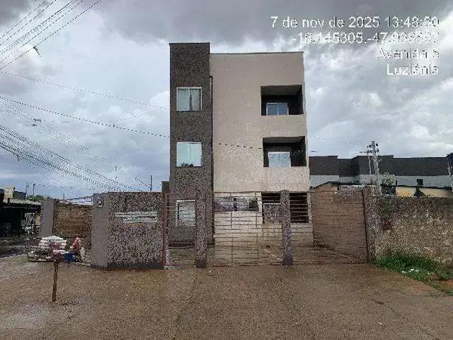 Apartamento para Venda em Luziânia/GO Parque Industrial Mingone 2 Quartos