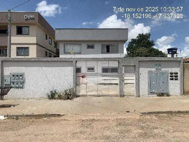 Apartamento para Venda em Luziânia/GO Parque Industrial Mingone 2 Quartos