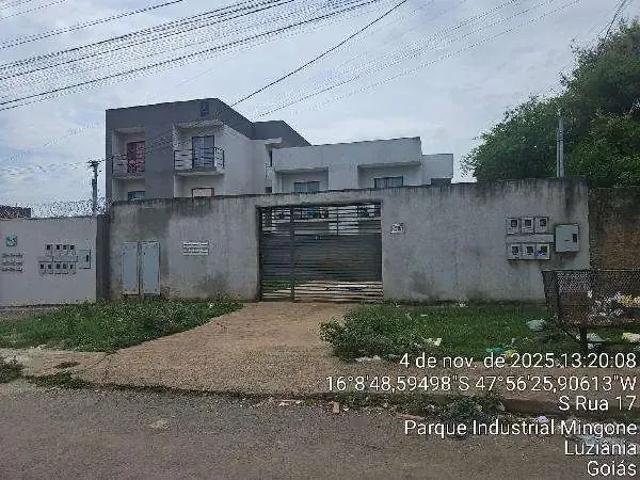 Apartamento para Venda em Luziânia/GO Parque Industrial Mingone 2 Quartos