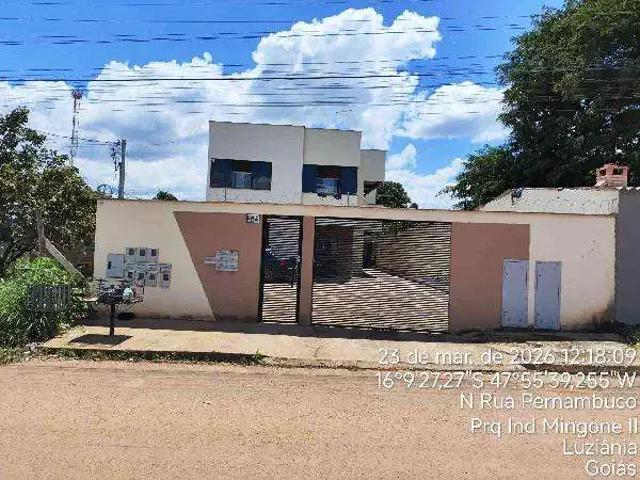 Apartamento para Venda em Luziânia/GO Parque Industrial Mingone 2 Quartos