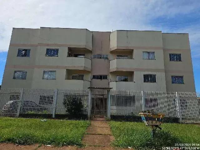 Apartamento para Venda em Luziânia/GO Parque Industrial Mingone 2 Quartos
