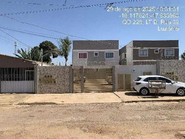 Apartamento para Venda em Luziânia/GO Parque Industrial Mingone 2 Quartos