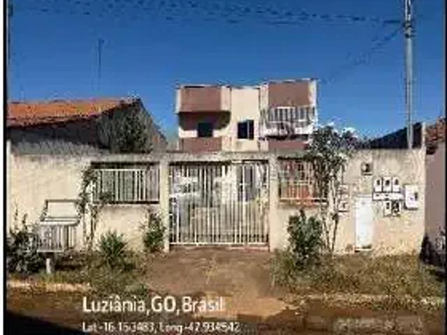 Apartamento para Venda em Luziânia/GO Parque Industrial Mingone 2 Quartos