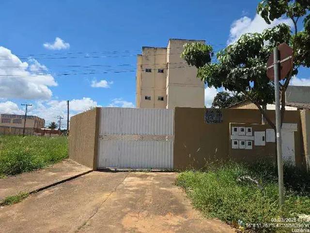 Apartamento para Venda em Luziânia/GO Parque Industrial Mingone 2 Quartos