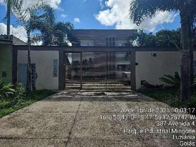 Apartamento para Venda em Luziânia/GO Parque Industrial Mingone 2 Quartos